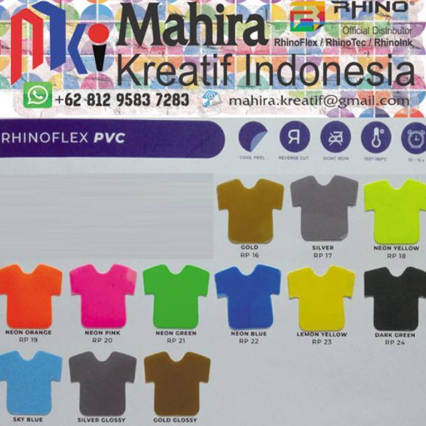 Jual RHINOFLEX Polyflex Korea poly flex PVC Premium ART P6V4 | Shopee ...