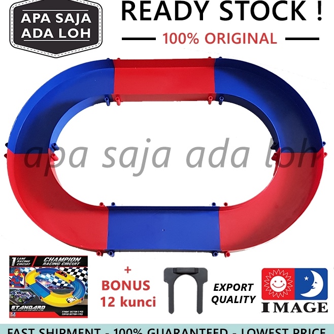 Jual Track Tamiya 1 Jalur Standard IMAGE 4WD Champion Sirkuit Tamiya ...