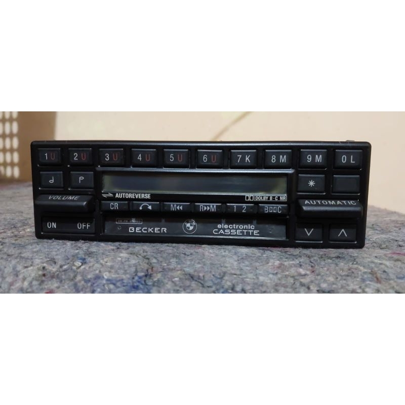 Jual Tape Becker Original BMW | Shopee Indonesia