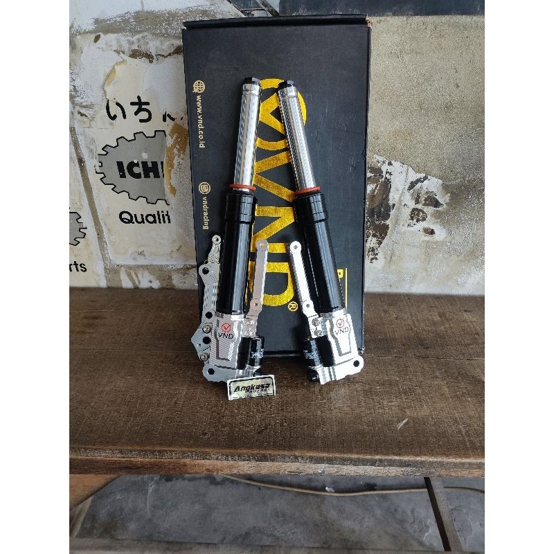 Jual shock depan vnd racing ak111 b1 Yamaha nmax | Shopee Indonesia