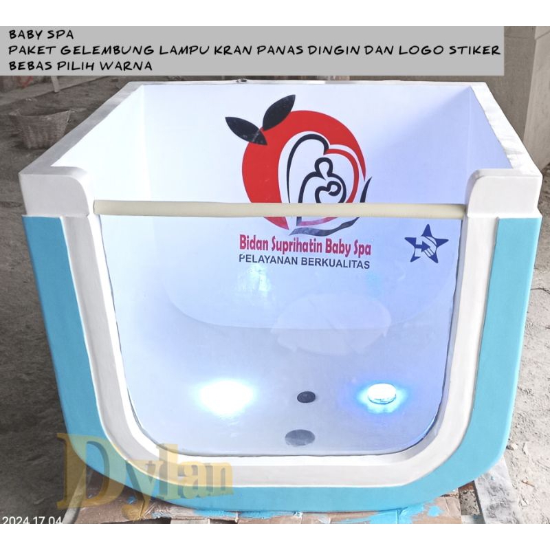 Jual BABY SPA 110x75x90 FRE ONGKIR PULAU JAWA PAKET GELEMBUNG LAMPU ...