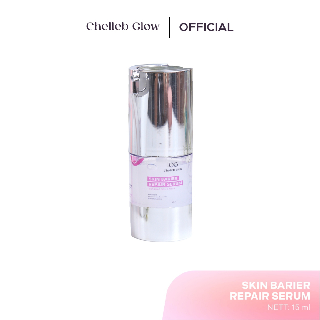 Jual Chelleb Glow Skin Barier Repair Serum 15ML | Shopee Indonesia