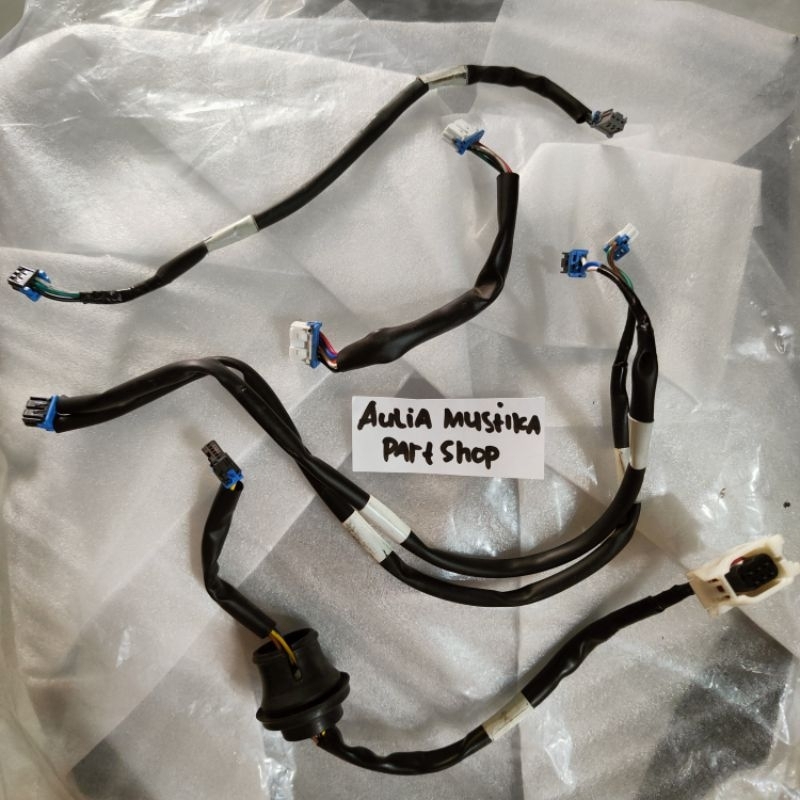 Jual kabel socket vcb lampu depan new aerox155 soket pcb reflektor ...