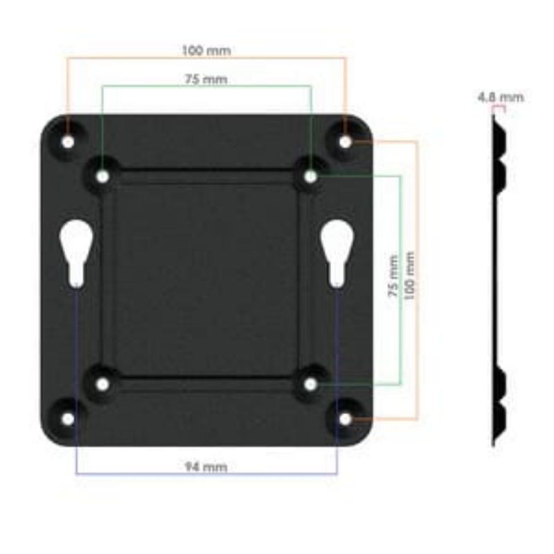Jual Bracket Vesa Intel NUC Gen 7 6 5 dan MINI PC lain (Original ...