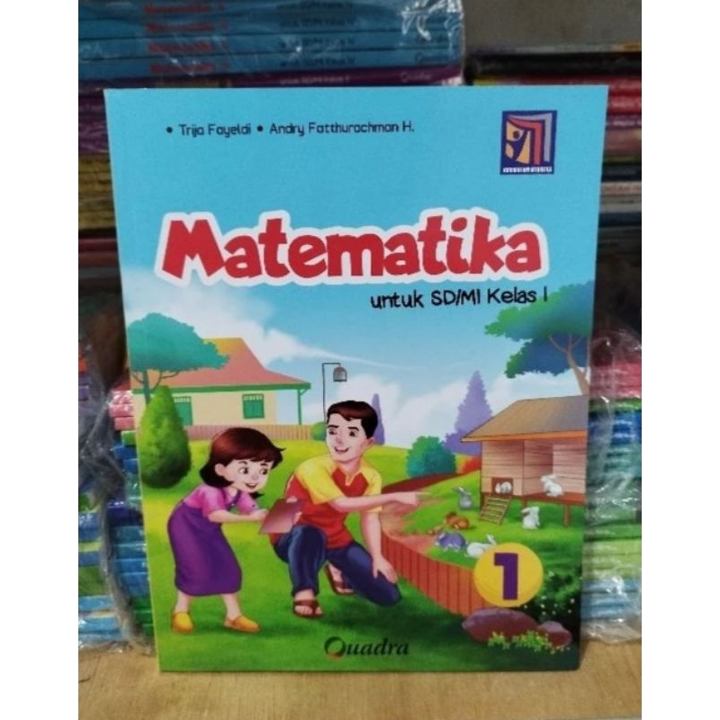 Jual Matematika SD/MI Kelas 1 Kurikulum Merdeka Penerbit Quadra | Shopee Indonesia