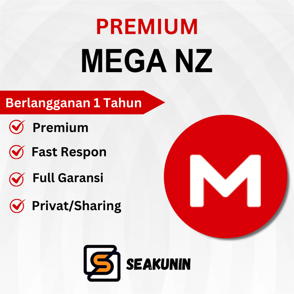 Jual Mega.nz / Mega Premium Bergaransi | Shopee Indonesia