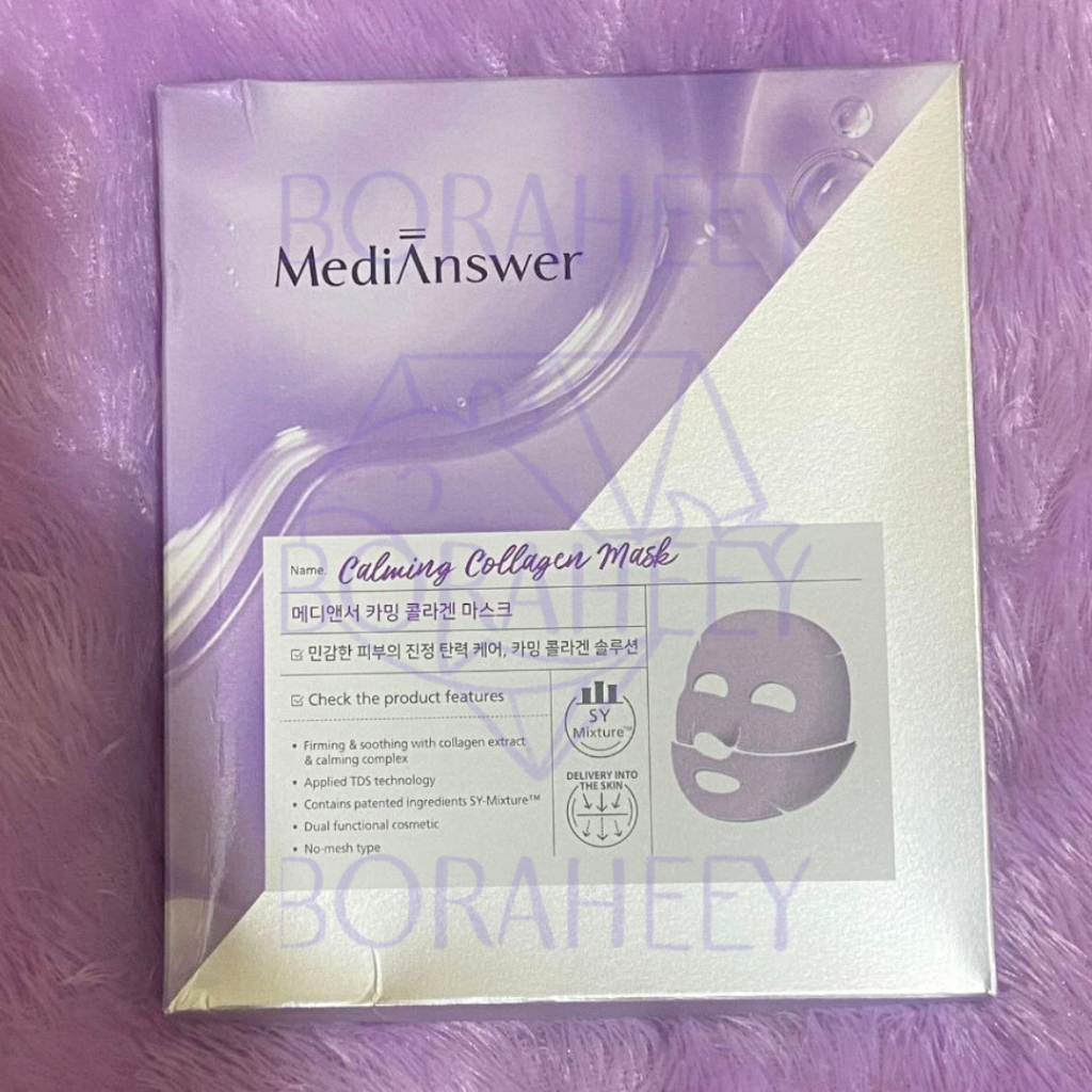 Jual [READY] MEDIANSWER MASK SHEET CALMING COLLAGEN MASK KOREAN BEAUTY ...