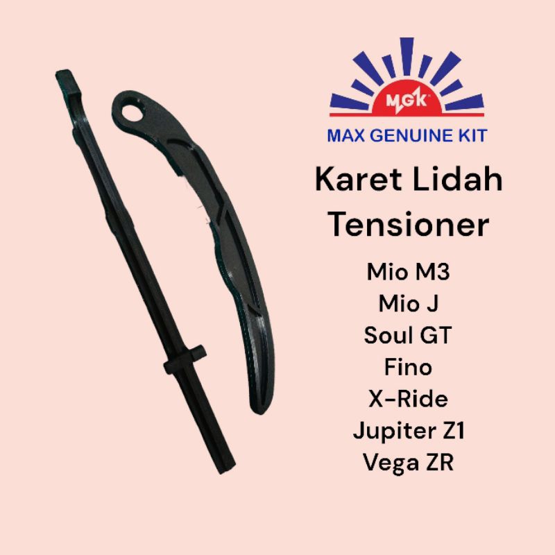 Jual MGK KARET TENSIONER / LIDAH TENSIONER MIO M3 MIO J SOUL GT FINO X ...