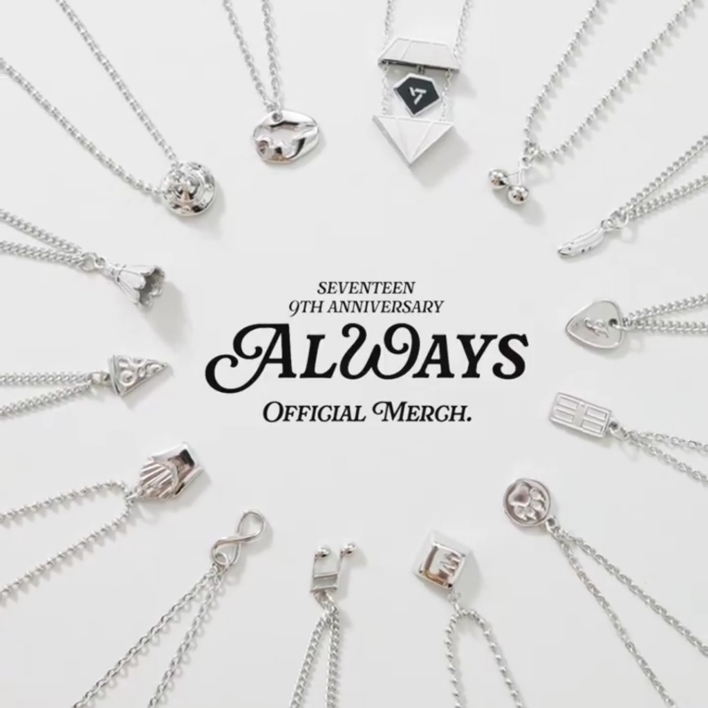 Jual [READY STOCK] SEVENTEEN SVT 9th ANNIVERSARY - ALWAYS OFFICIAL ...