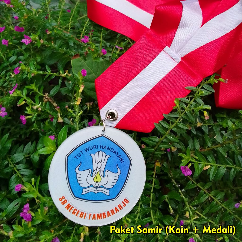 Jual Samir Wisuda (Kain dan Medali) | Shopee Indonesia