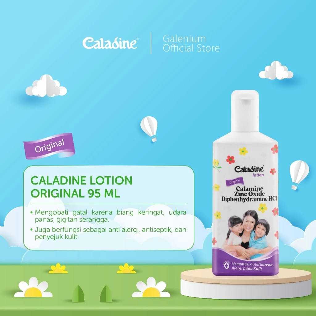 Jual Caladine Lotion untuk kulit GATAL | Shopee Indonesia