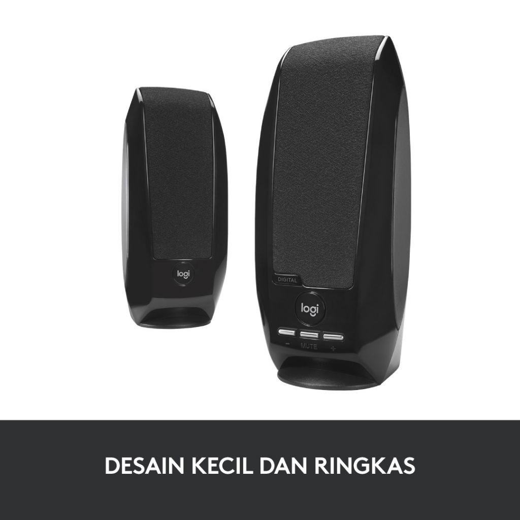 Jual Logitech S150 Speaker Stereo USB - Desain Kecil dan Ringkas untuk ...