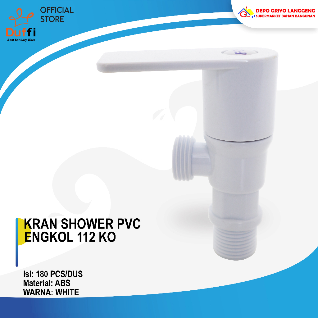 Jual KRAN SHOWER PVC ENGKOL 112 KO | Shopee Indonesia