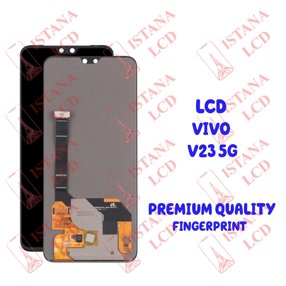 Jual Grosir LCD Vivo V23 5G Fingerprint - Premium Quality (Garansi 1 ...