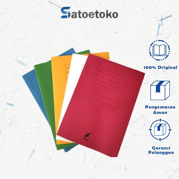 Jual Stop Map Kertas / Map Plastik / Business File | Shopee Indonesia