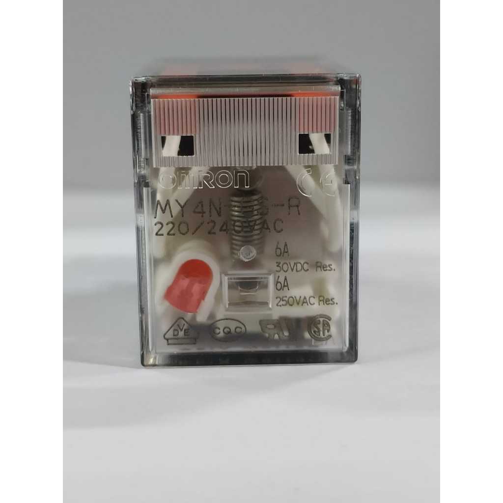 Jual RELAY MY4N-GS-R AC220/240 OMRON | Shopee Indonesia