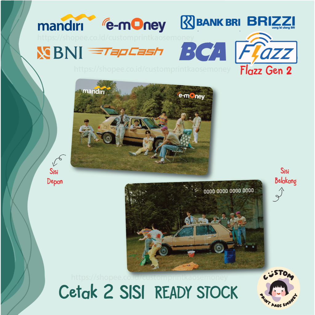 Jual KARTU E MONEY E TOLL KPOP EXO MV HEAR ME OUT EXO KEREN EXOL ...