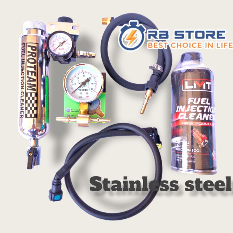 Jual PAKET Alat Servis Injeksi Motor Mobil dan FuelPump Tester alat ...