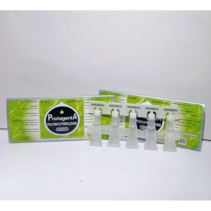 Jual Cendo ProtagentA Minidose 5×0,6ml - cairan air mata buatan ...