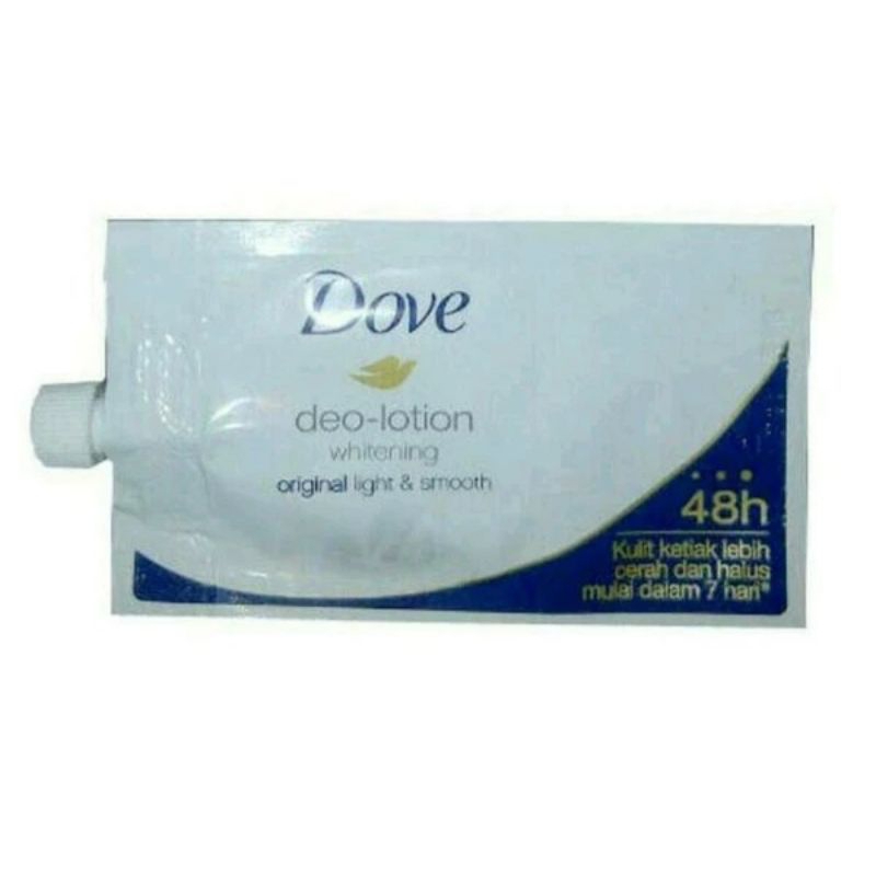 Jual DEO-LOTION WHITENING ORIGINAL LIGHT & SMOOTH DOVE - 9 G (reject kemasan) | Shopee Indonesia