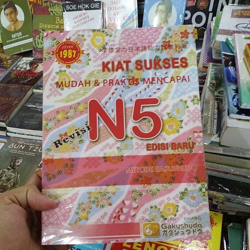 Jual buku kiat sukses mudah dan praktis mencapai N3- N5 metode ...