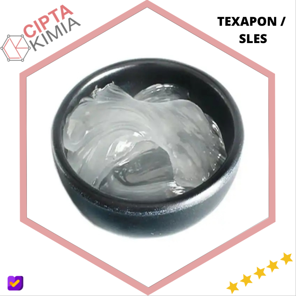 Jual texapon 1 kg / sles 270n / emal jelly / emal 270n / bahan sabun / bahan dasar sabun / 1kg ...