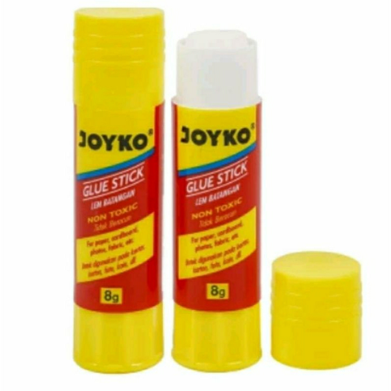 Jual Lem Joyko Glue Stick - Lem Kertas Joyko 8 Gram | Shopee Indonesia
