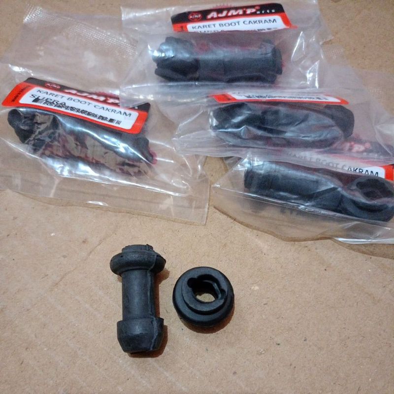 Jual KARET BOOT CAKRAM UNTUK MOTOR SUPRA MERK AJMP | Shopee Indonesia