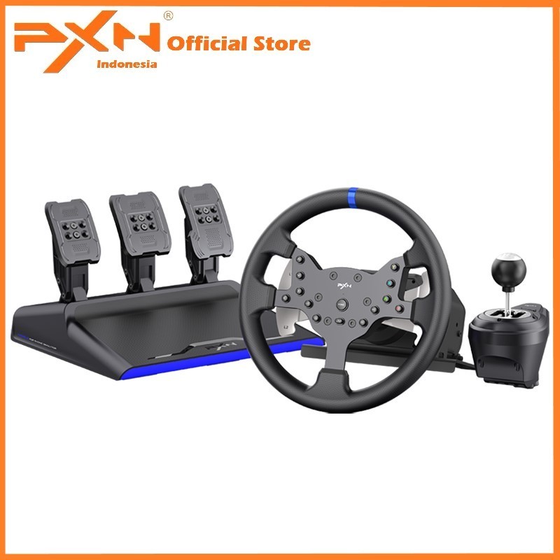 Jual PXN V99 3,2Nm Force Feedback Racing Wheel Simulator Gaming ...