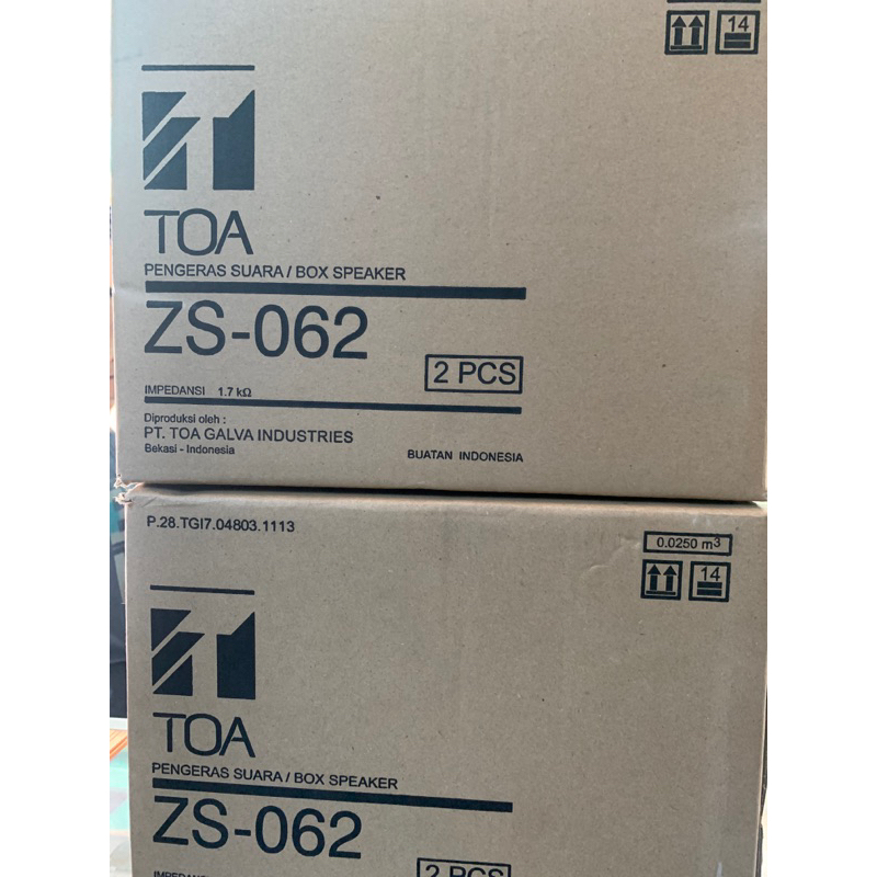 Jual Toa ZS 062 SPEAKER DINDING | Shopee Indonesia