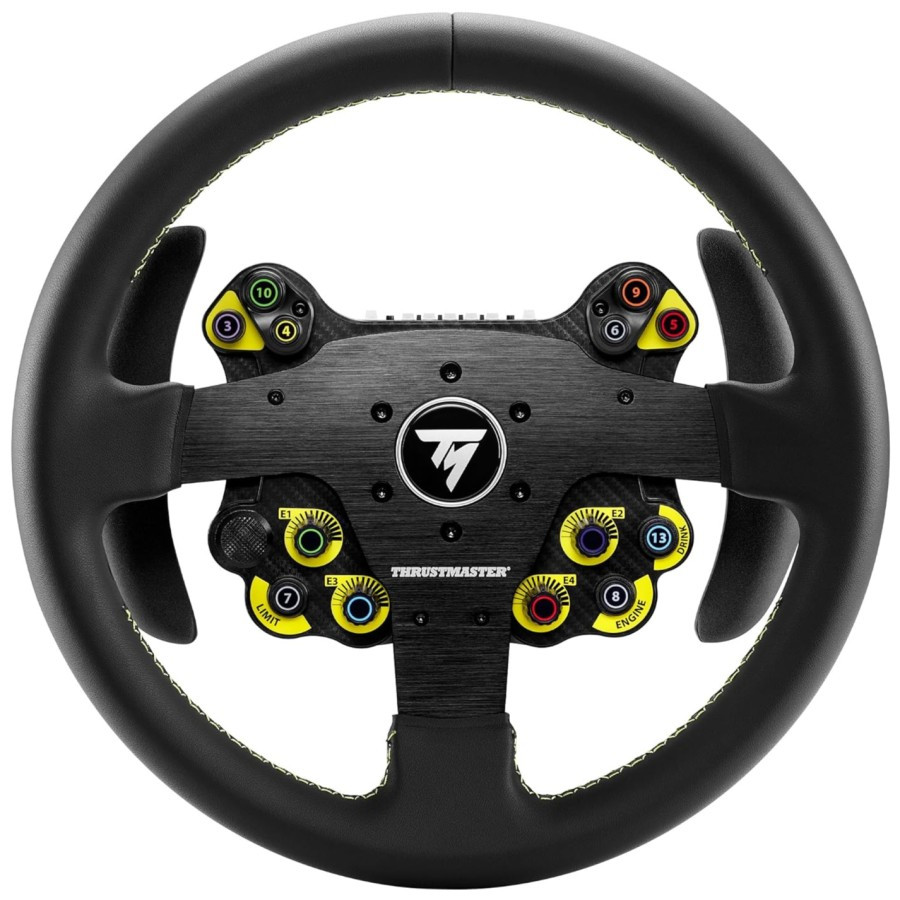Jual THRUSTMASTER EVO RACING 32R LEATHER SIMULATOR STEERING WHEEL ADD ...