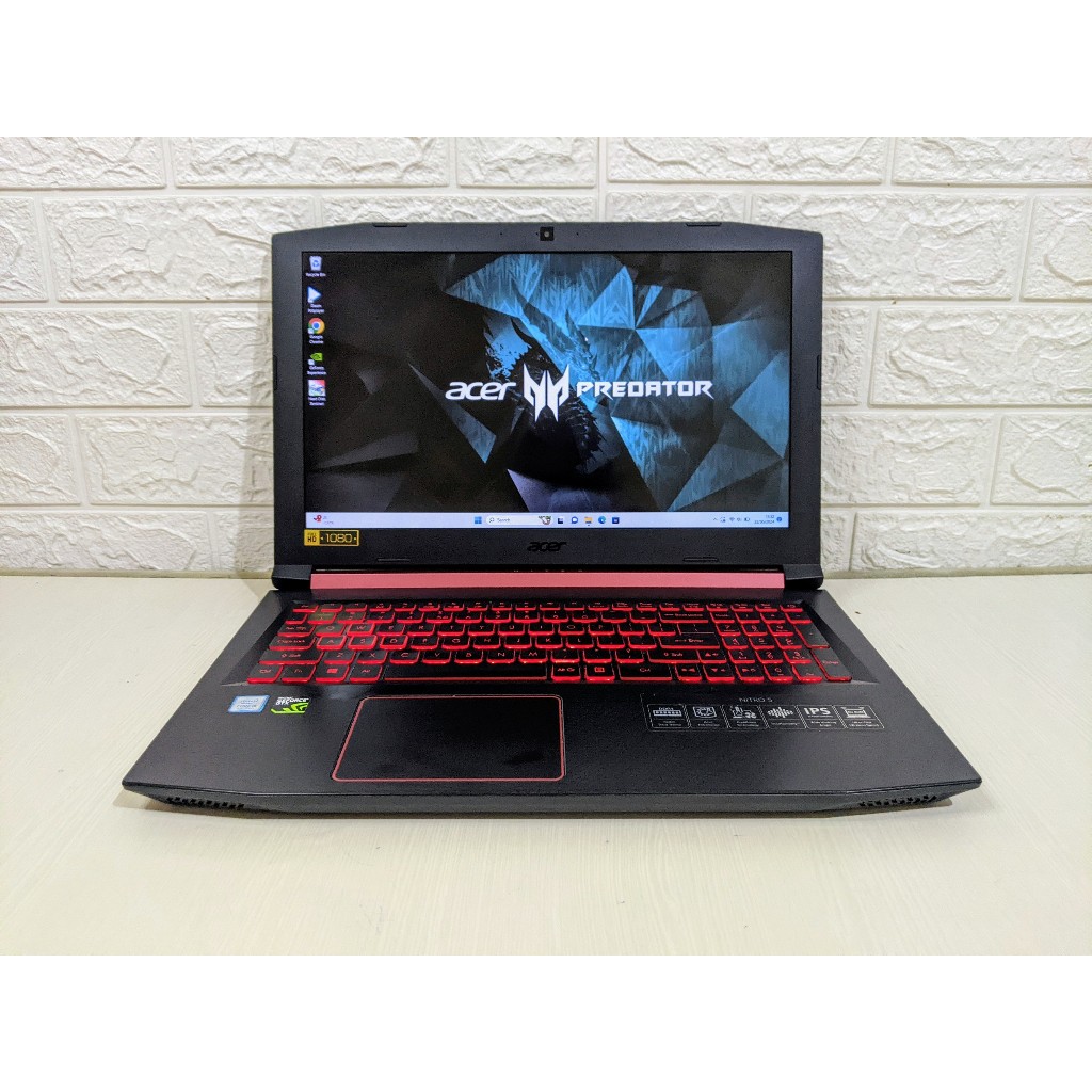 Jual Acer Nitro 5 Core i5 8300H Nvidia GTX 1050 Laptop Gaming Desain ...