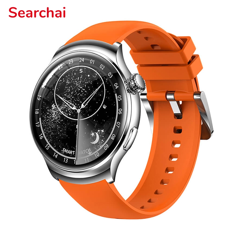 Jual SEARCHAI Z93 Pro AMOLED Bluetooth Smartwatch GPS Dynamic island Temperature OUTDOOR SPORTS ...