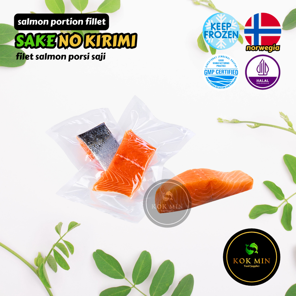 Jual Salmon Coho Fillet Portion / Fillet Salmon Coho - 200 gram (180 ...