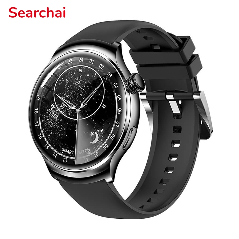 Jual SEARCHAI AMOLED Smartwatch Z93 Pro GPS Dynamic island Temperature OUTDOOR SPORTS Health ...