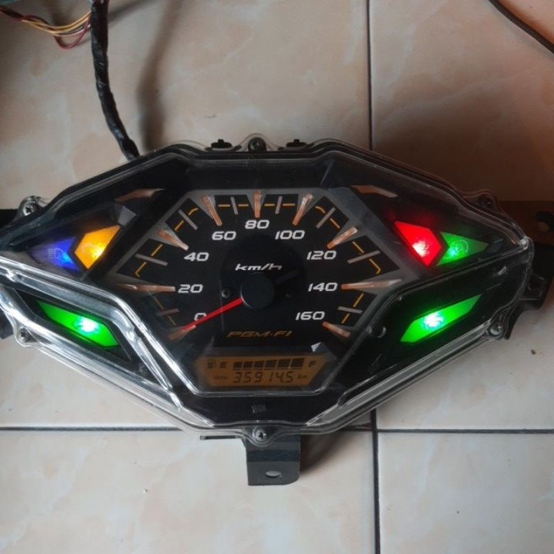 Jual Spedo Speedometer Spido Spidometer Vario 125 LED ISS dan Non ISS ...
