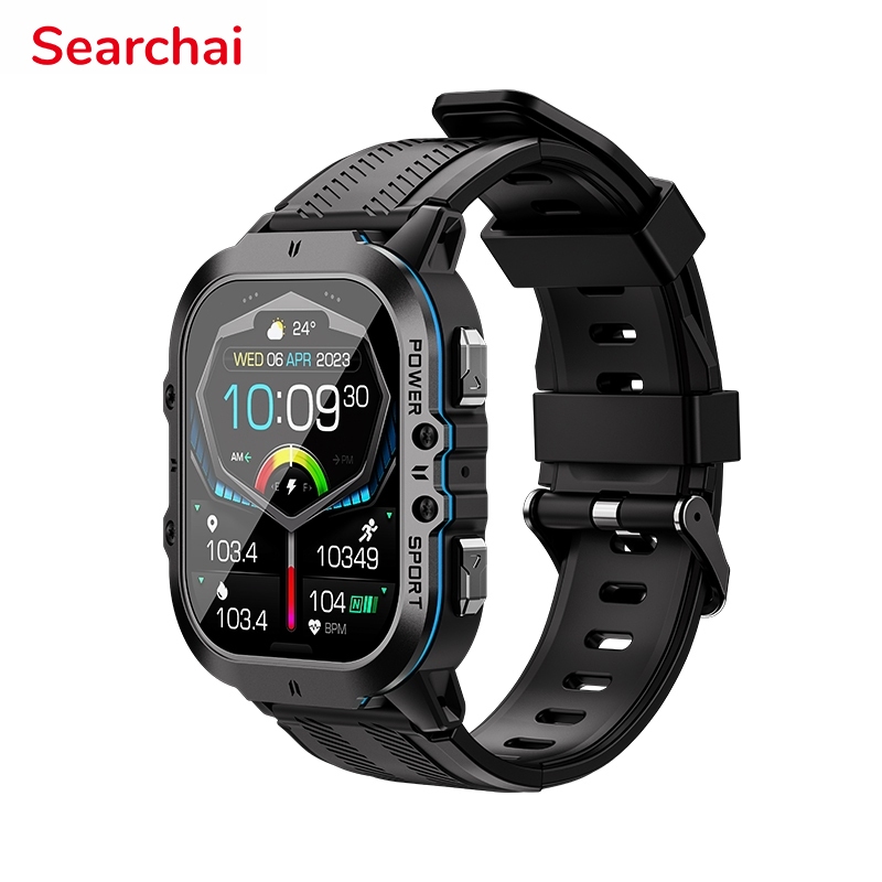 Jual SEARCHAI DK66 SmartWatch 1.95 inch Dynamic island NFC telfon ...