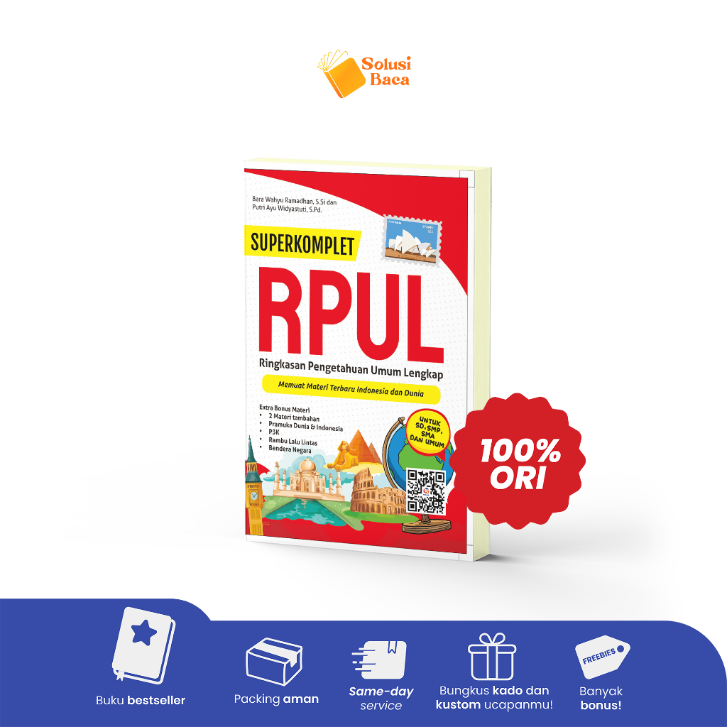 Jual Buku SUPERKOMPLET RPUL : RINGKASAN PENGETAHUAN UMUM LENGKAP UNTUK ...