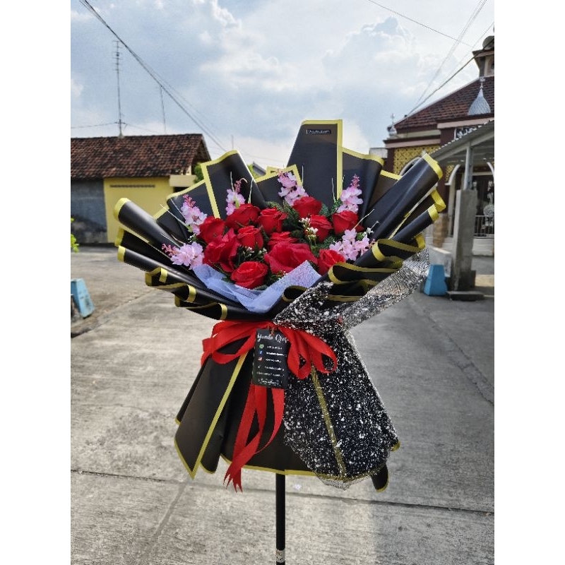 Jual BUKET BUNGA JUMBO / BUKET WISUDA / BUKET WEDDING LAMARAN / BUKET ...