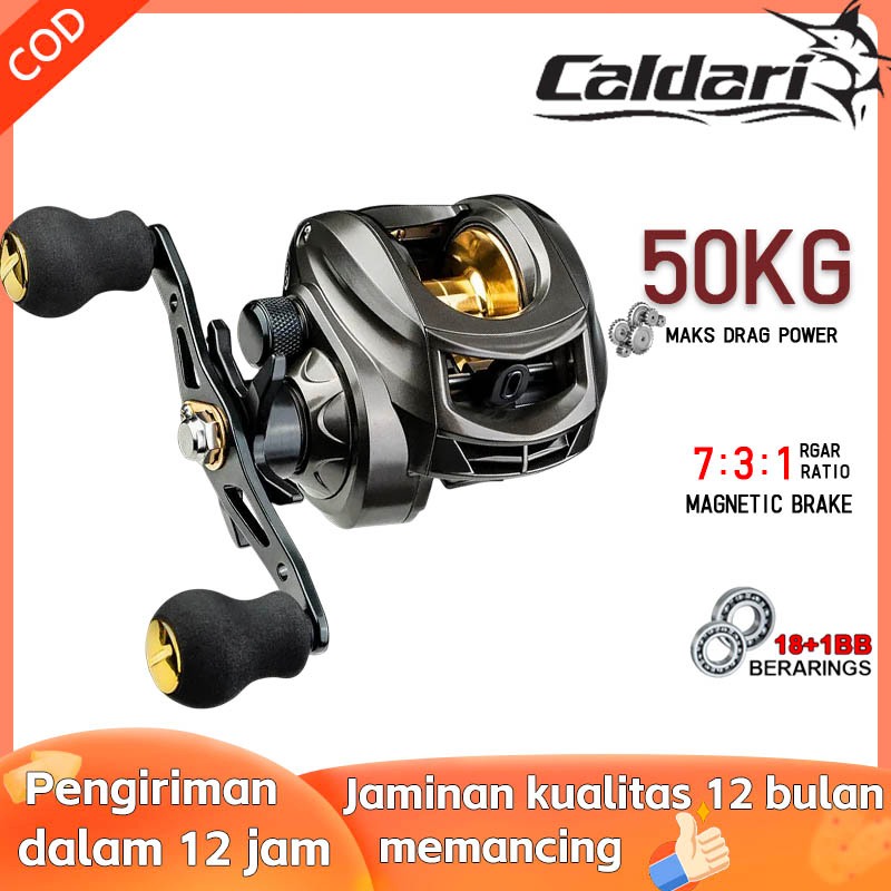 Jual ️Indonesia Spot ️ Reel Fishing Reel alat pancing joran pancing ...