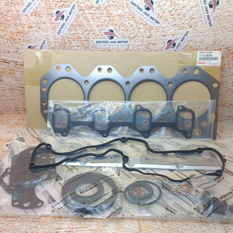 Jual Paking Set Packing Full Set Toyota Dyna Saurus 115 ET Rino 14B Original Set | Shopee Indonesia