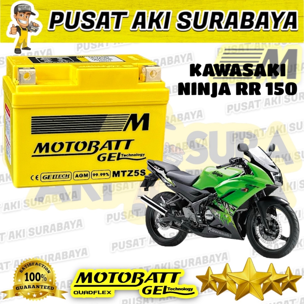 Jual ⭐⭐⭐⭐⭐ ASLI ORIGINAL GEL MOTOBATT MTZ5S KAGE KGGZ5S AKI KERING ACCU ...