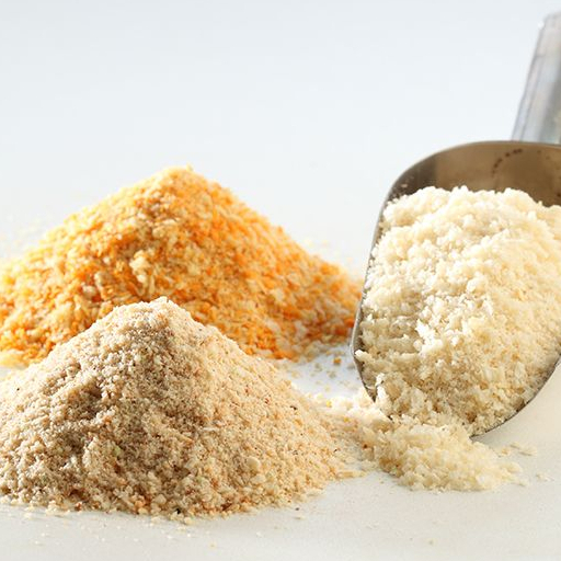 Jual Tepung Roti 250gr / Panir / Tepung panko Bread crumbs Mix kuning ...