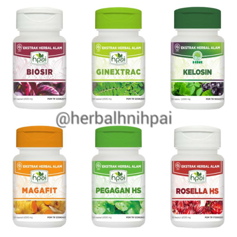 Jual BIOSIR GINEXTRAC KELOSIN MAGAFIT PEGAGAN ROSELLA HS HNI HPAI ...