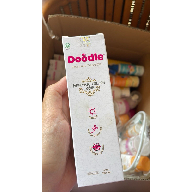 Jual Minyak Telon Doodle 100ml | Shopee Indonesia