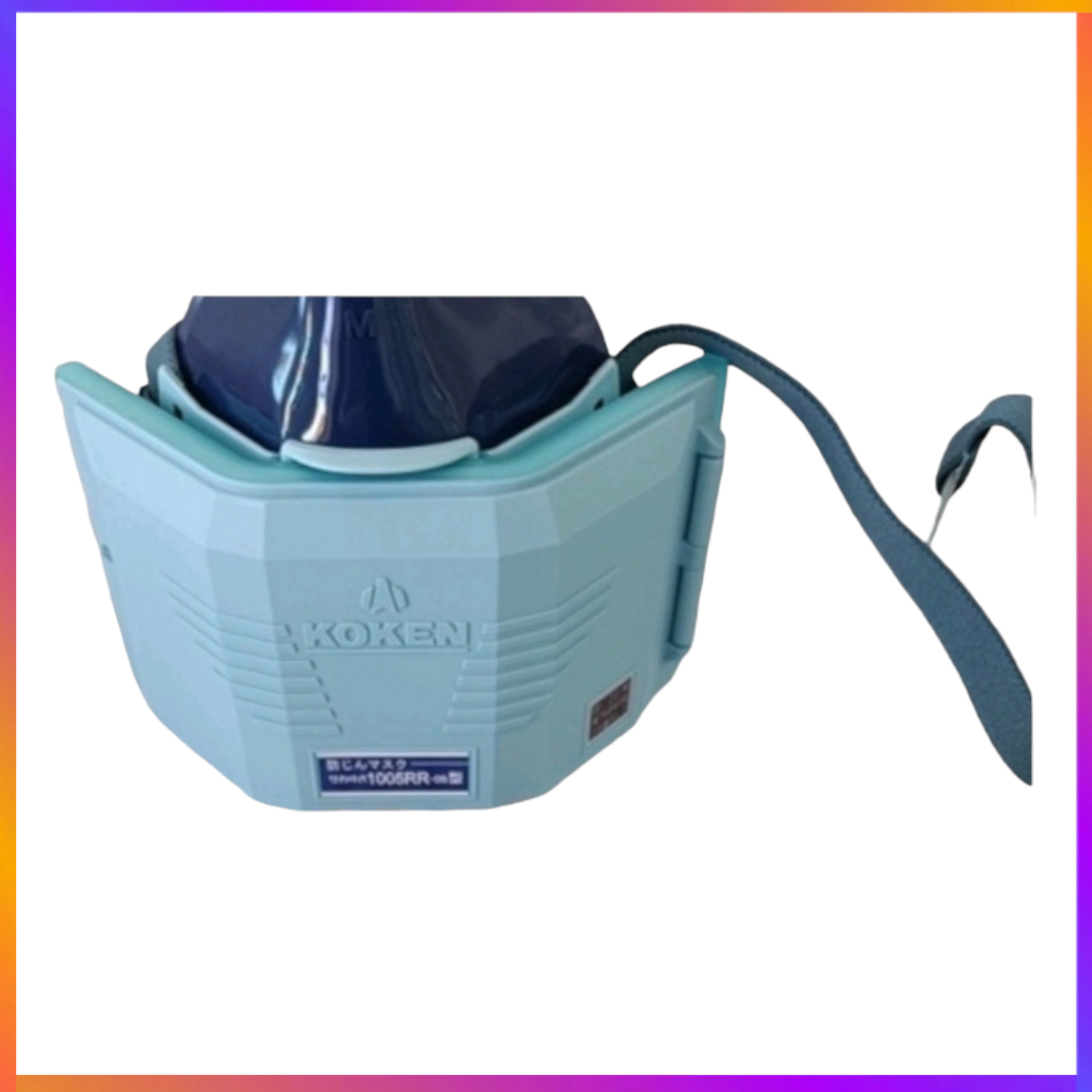 Jual Koken Dust Mask 1005 Rr Masker Koken 1005Rr Type-Rl2 Respirator ...