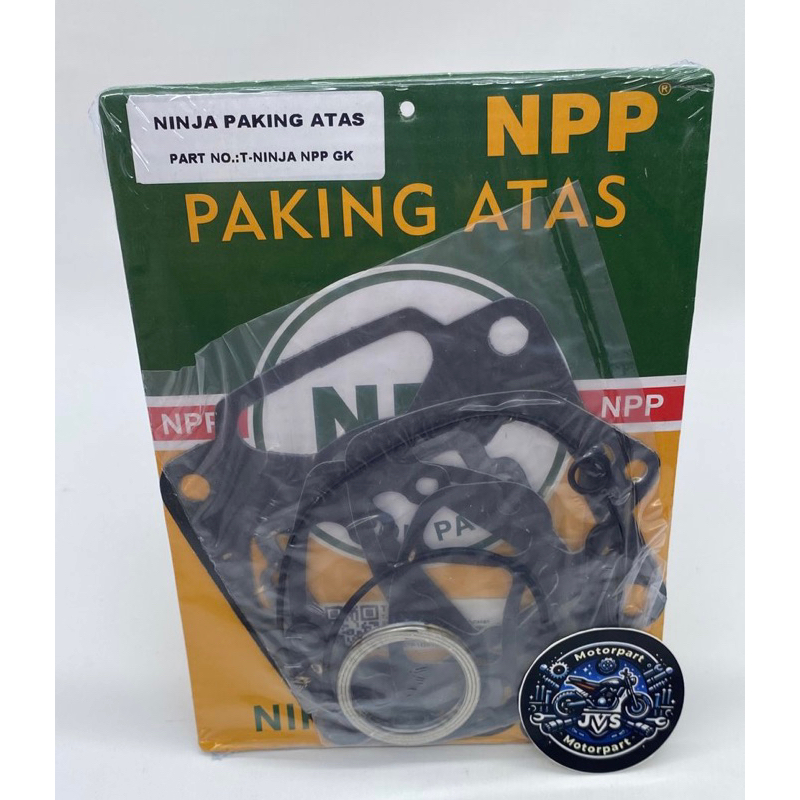 Jual JVS- Paking gasket topset KAWASAKI NINJA R, NINJA RR Original NPP | Shopee Indonesia