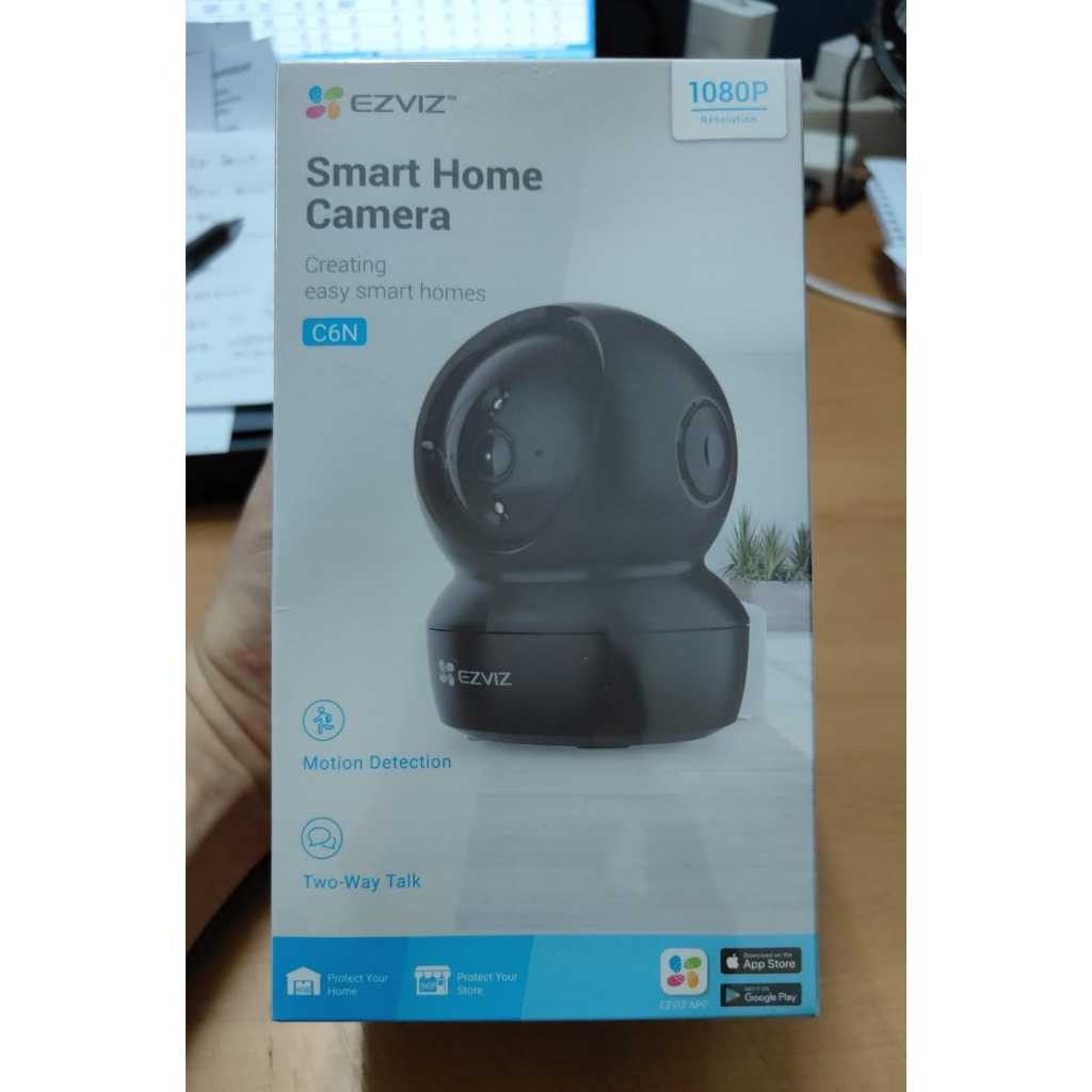 Jual CCTV EZVIZ C6N 2MP Smart WiFi Camera | Shopee Indonesia