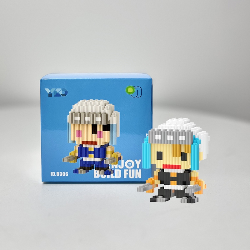 Jual XiNZ Nano Mini Block Demon Slayer Balok Susun Kamado Tanjirou Nano ...