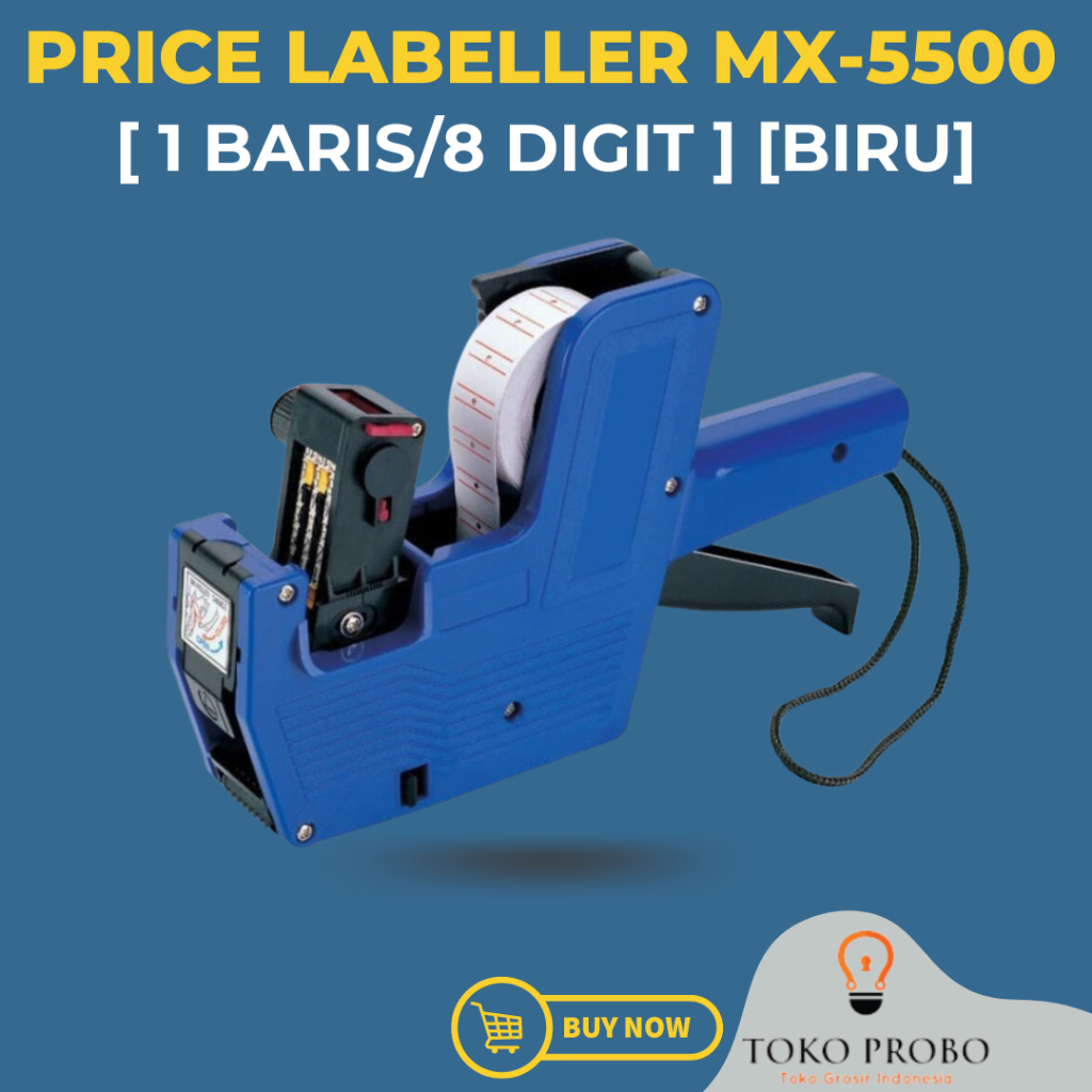 Jual Alat Pemberi Label Harga & Kode Produk [Price Labeller] MX-5500 1 ...